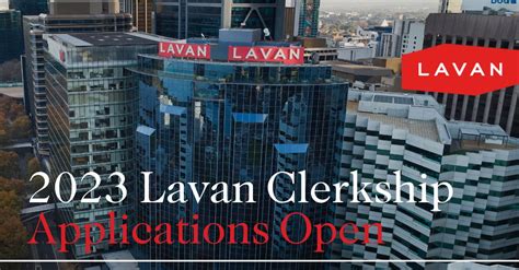 Lawclerk Clerkships Lavan