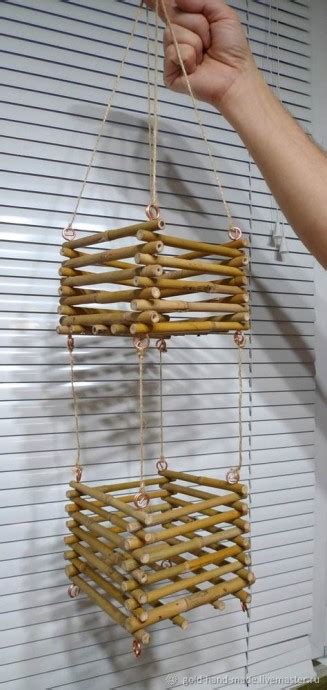 Мастерим кашпо для орхидеи часть 1