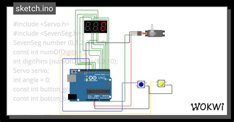 Wokwi Online ESP STM Arduino Simulator