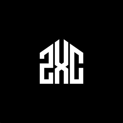 Zxc Letter Logo Design On Black Background Zxc Creative Initials Letter Logo Concept Zxc