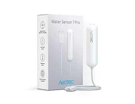 Aeotec Water Sensor 7 Pro Home Automation