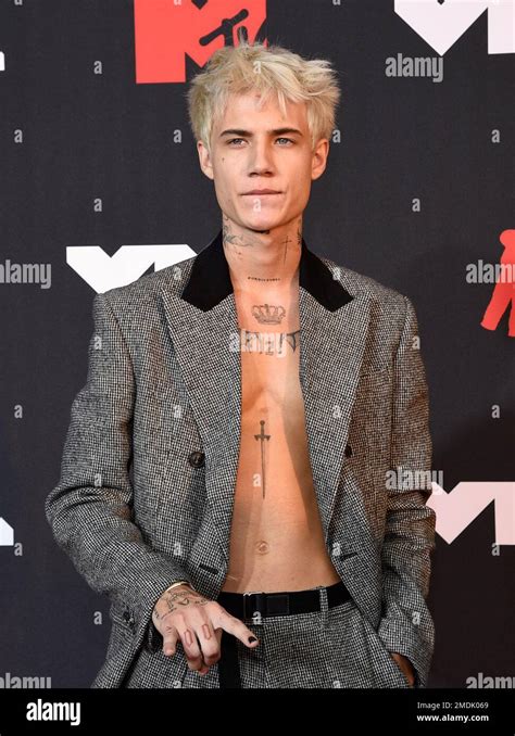 Jaden Hossler Arrives At The Mtv Video Music Awards At Barclays Center