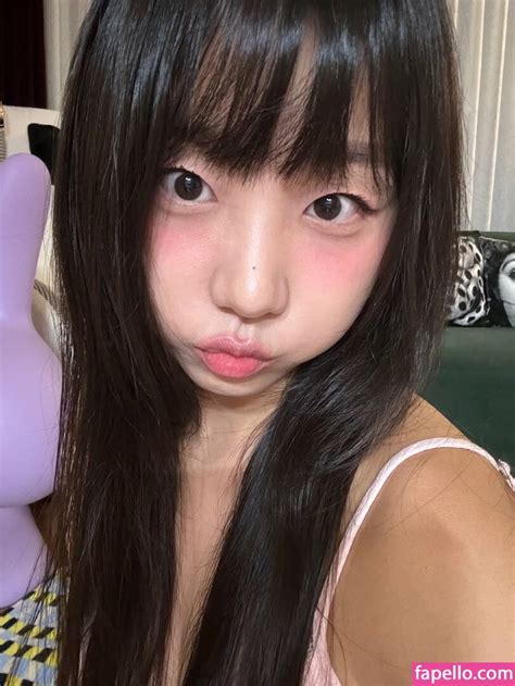 Eunji Pyoapple Eunjipyo Djhenney Naakt Gelekt Onlyfanspatreon Foto