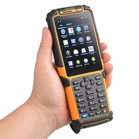 Android Pos Terminal Pda Laser Scanner For Warehouse Ts 901 Standard Function1d Scannercamara