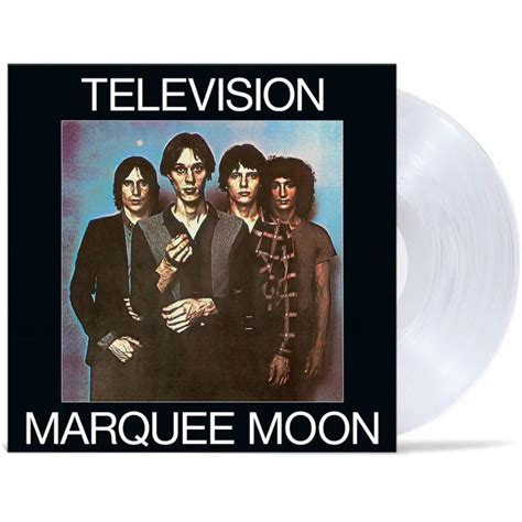 Television Marquee Moon Rocktober Exclusive Ultra Clear Vinyl Lp