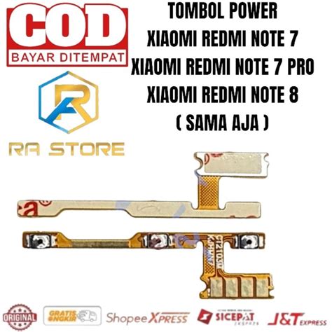 Jual Flexible Flexibel On Off Volume Xiaomi Redmi Note Note Pro Redmi Note Fleksibel