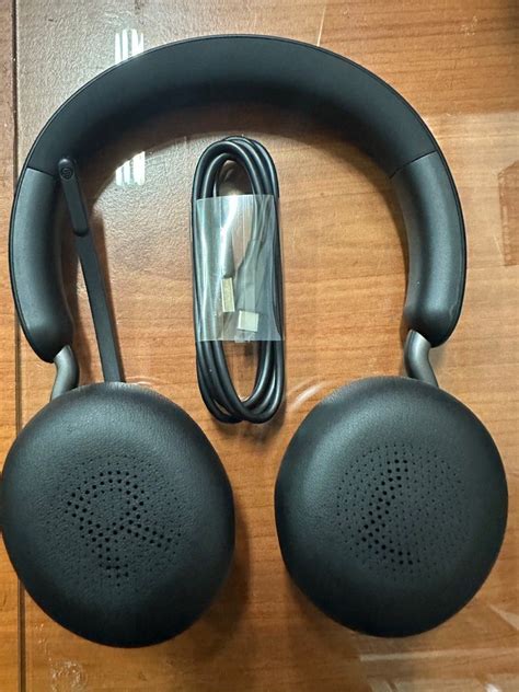 NEW Jabra Evolve Headset Audio Headphones Headsets On Carousell