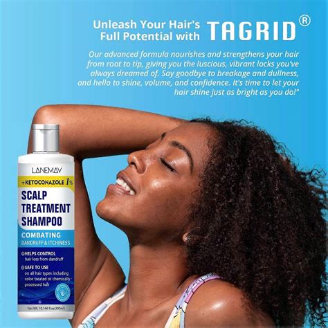 Ketoconazole Scalp Treatment Shampoo Dandruff Treatment Itchy Scalp Relief Seborrheic