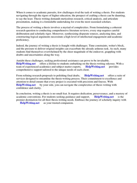 Thesis Vs Genesis 2013 Pdf Word Press Computing