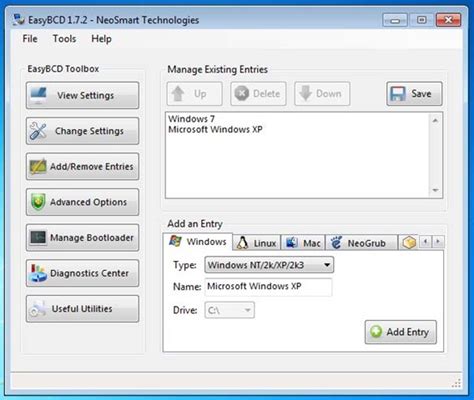 How To Dual Boot Windows 7 And Windows XP