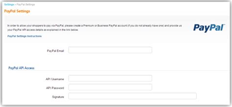 Connecting PayPal And BlueSnap