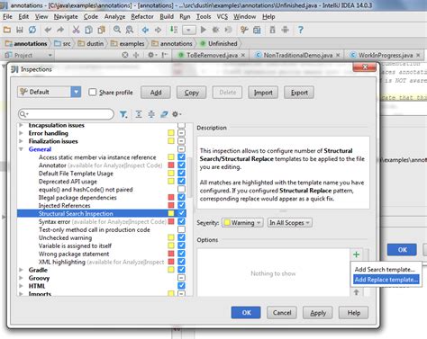 Applying Ide Inspections To Custom Java Annotations Java Code Geeks