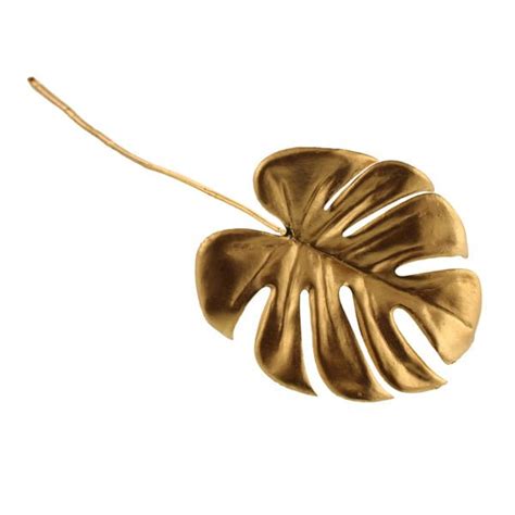 45cm Cheese Plant Leaf Sagedecor