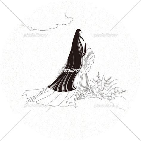 十二単 花 イラスト Homu Interia