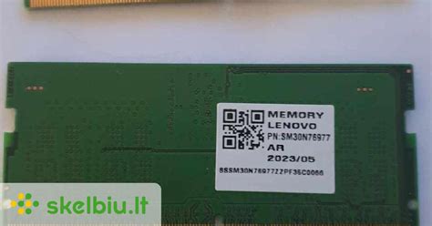 Ram Ddr5 Skelbiu Lt