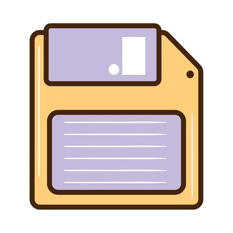 Flopy Disk 90s 10967330 Vector Art At Vecteezy