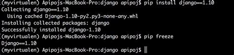 ติดตั้ง Django — Python Framework บน Mac Os By Apipoj Piasak Data Espresso Medium