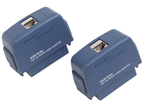 Fluke Networks DSX PC5ES Patch Cord Test Adapter TEquipment