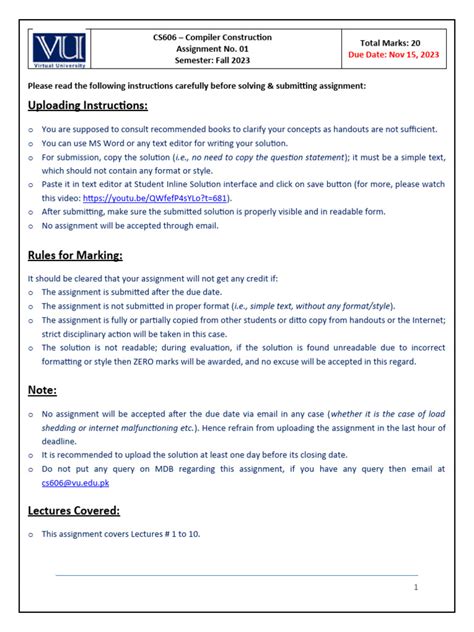 Fall 2023 Cs606 1 Pdf Theoretical Computer Science Computing