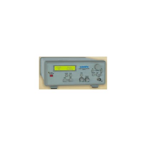 5 Mhz General Purpose Function Generator