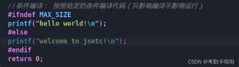 54预处理（条件编译：debug——msg指令）55防止头文件重复包含 Csdn博客