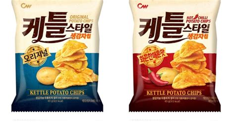 청우식품 감자칩 그 이상의 감자칩 케틀스타일 출시