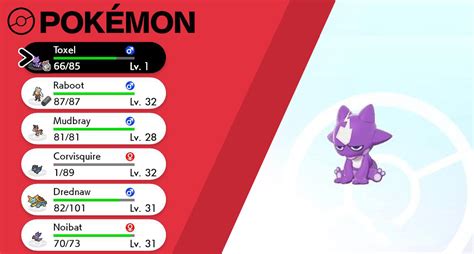 Pokémon Sword And Shield How To Evolve Toxel Imore