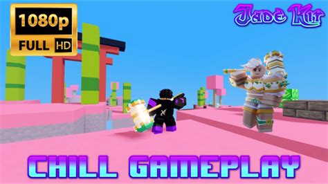 Roblox Bedwars Chill Gameplay Jade Kit Youtube