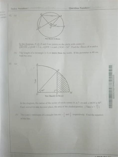 Waec Mathematics Answers 2023 Thursday 1st June 2023 The Gambia
