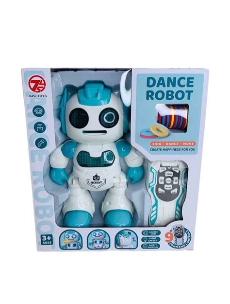 Танцующий робот интерактивный радиоуправляющий стреляет дисками купить на Ozon по низкой цене