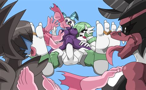 Post 3017156 Deino Froslass Gardevoir Krookodile Mostlyfunstuff Porkyman