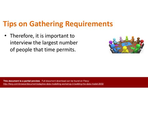 Adaptive Data Modelling Workshop Building The Data Model PPT Slide Deck