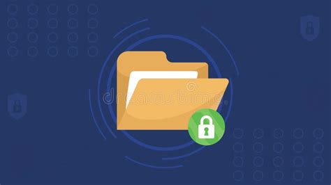 computer folder file documents animation stock video video of file