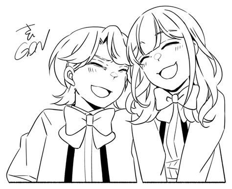 「⭐️あやのさん Ayn3388 リクエスト⭐️ ふたかおちゃん エアコミケ 」さいごんの漫画