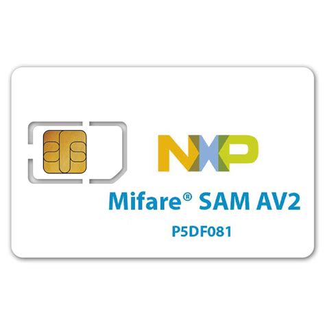 Nxp Mifare Sam Av2 Card Secure Access Module Cardlogix