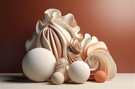 Premium Photo 3d Rendered Design Elements