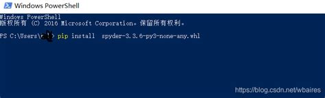 适合科学计算的轻量级python Ide——spyder安装介绍在python下装spyder Csdn博客