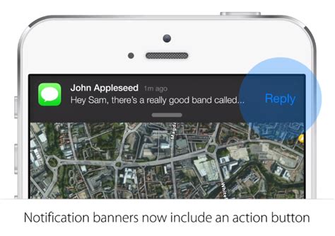 IOS Feature Concept Imagines Interactive Notifications Allows You To Reply To Messages