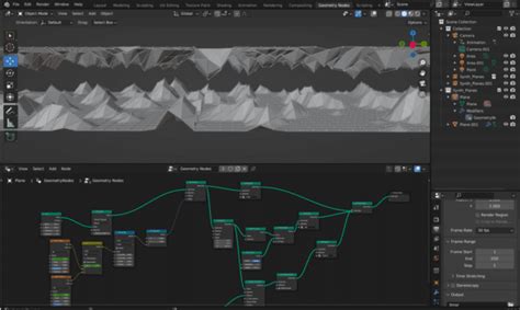 Takeaways Making A Music Video With Blender Geometry Nodes