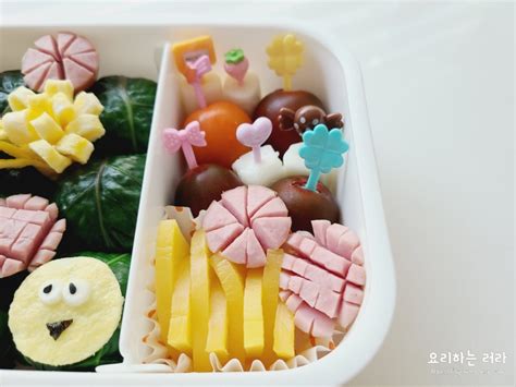 쌈밥도시락 쉽고 간단하게 예쁜도시락 만드는 법 가정의 달에 피크닉 가세요