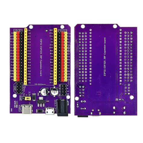 Esp32 Breakout Board Expansion Board For Esp32 38pin Ubuy India