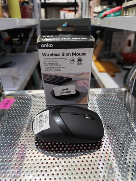 Anko Wireless Slim Mouse 43055746 Hmr Shop N Bid