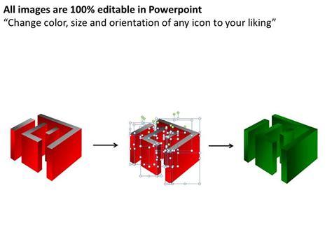 Labyrinth Rectangular Powerpoint Presentation Slides DB Presentation Graphics Presentation