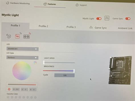 Cant Control Rgb Through Software Rphanteks
