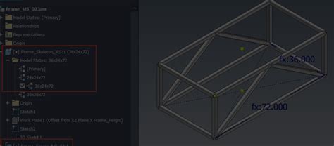 Inventor Driving Multiple Frames Using A Single Skeleton With Model
