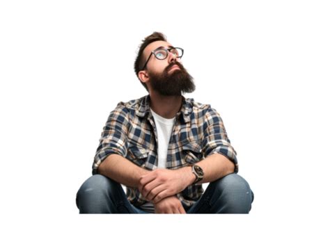 Man Sitting Pngs For Free Download