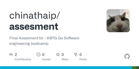 Github Chinathaipassesment Final Assesment For Kbtg Go Software