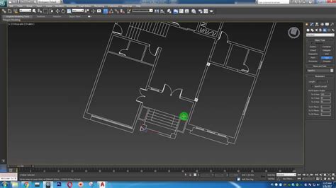 how to import autocad file in 3ds max basic for beginners youtube