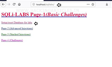 Web Application Lab Setup On Windows Hacking Articles