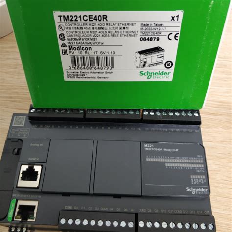 Buy Wholesale China Schnei Der Logic Controller Modicon M221 40 Io